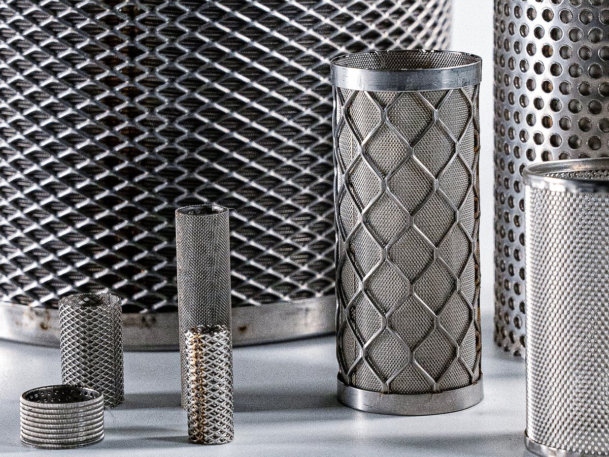 Metal cartridge filters for fluids | CM