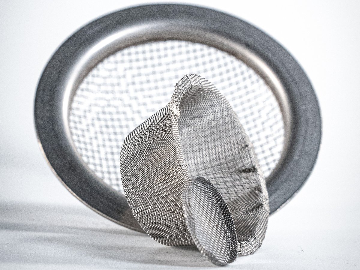 Custom Stamped Mesh Filters | CM